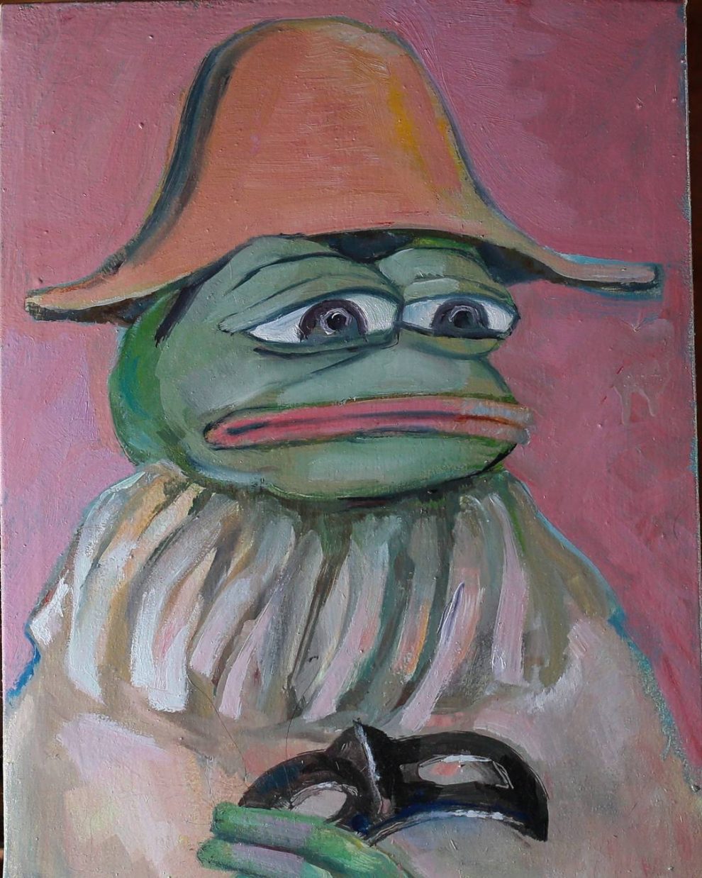 Russian Artist Pepelangelo Turns Pepe The Frog Into Masterpiece ...