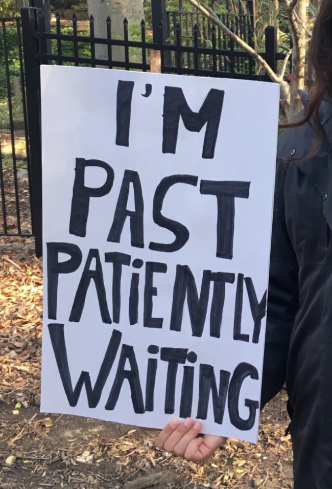 Hilariously Polite Protest Signs » Design You Trust — Design Daily ...