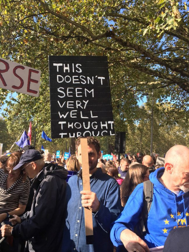 Hilariously Polite Protest Signs » Design You Trust — Design Daily ...