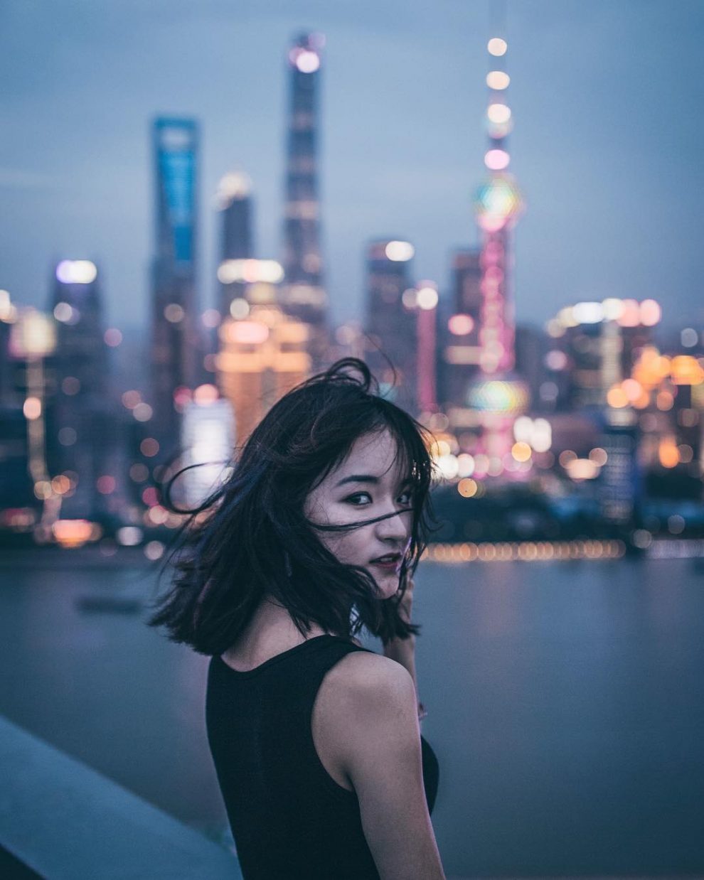 Cinematic Cityscapes And Rooftop Photography By The Daredevil Photographer Stella Yan » Design ...