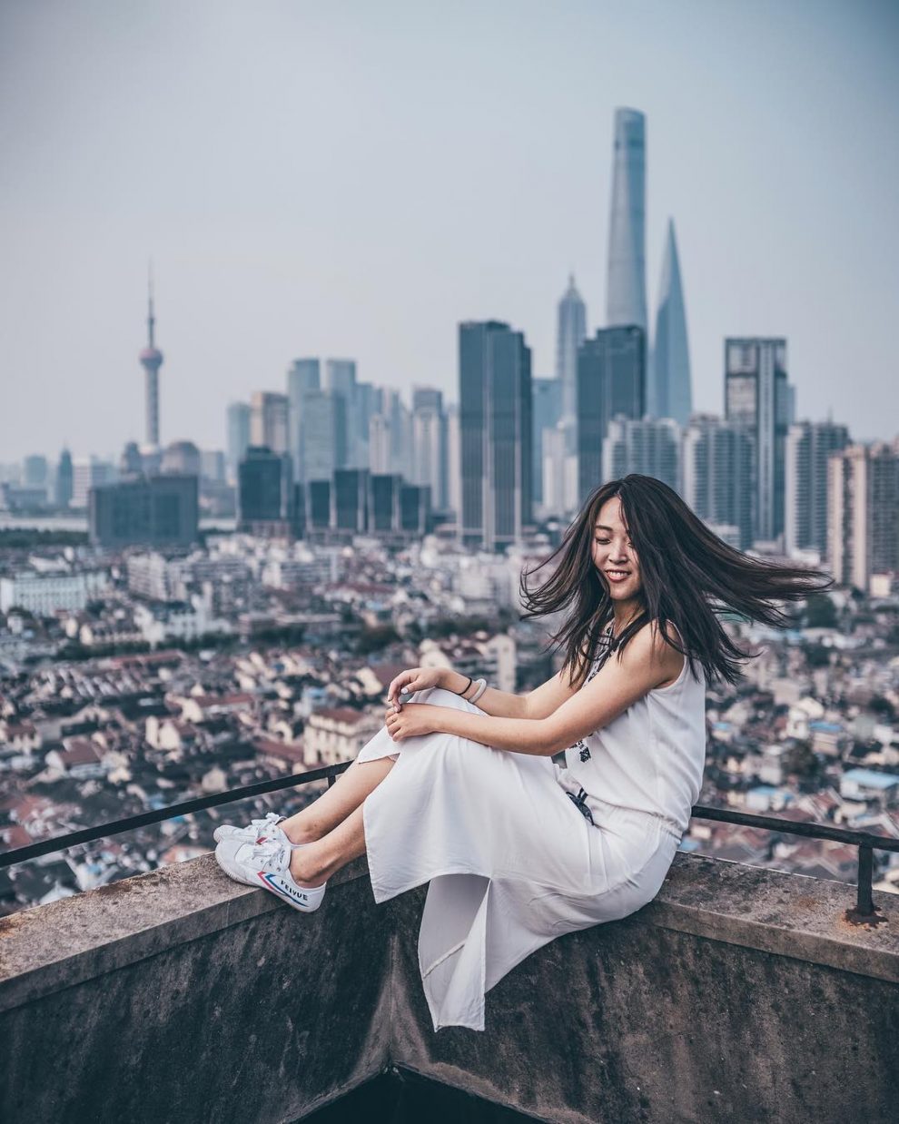 Cinematic Cityscapes And Rooftop Photography By The Daredevil Photographer Stella Yan » Design ...