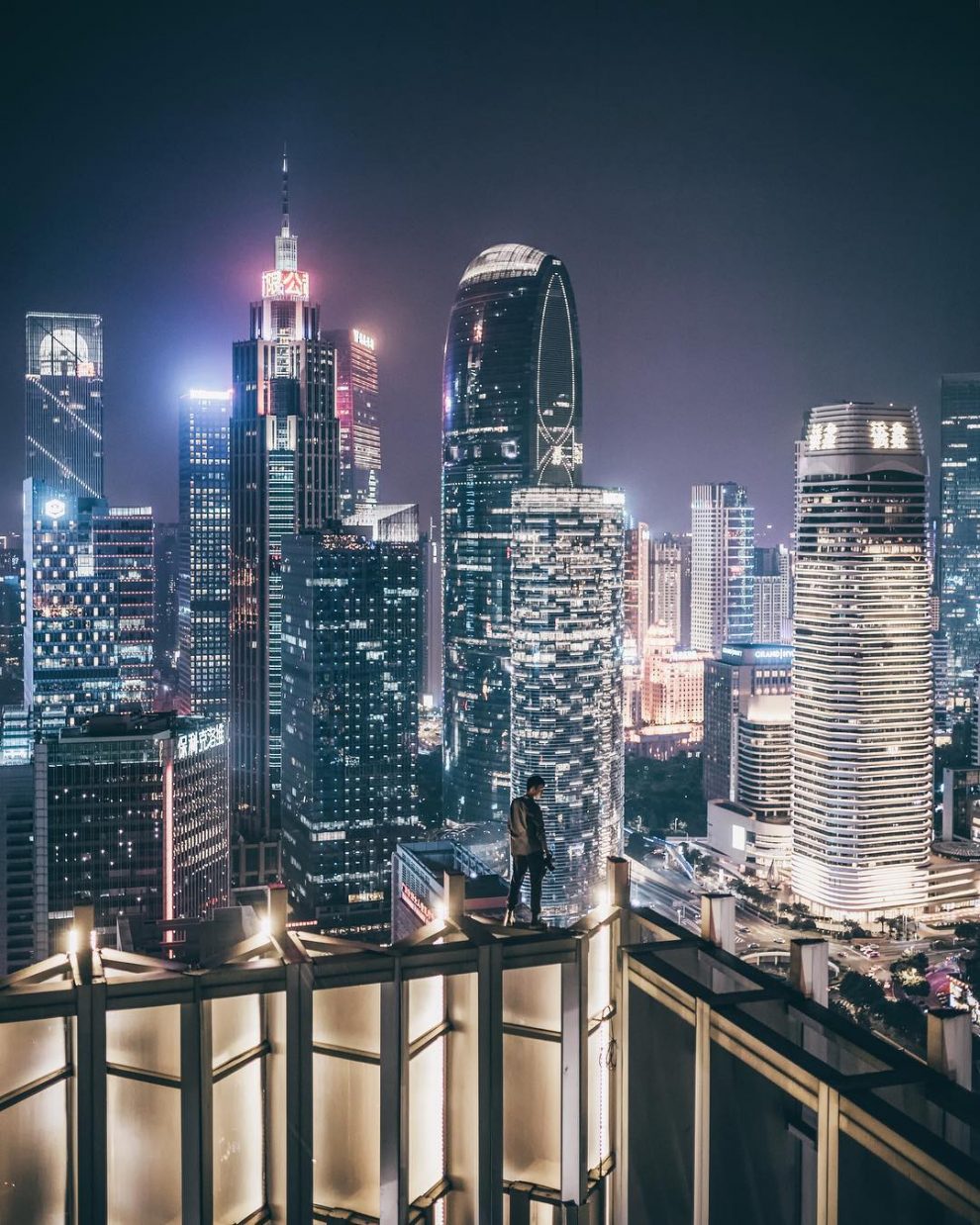 Cinematic Cityscapes And Rooftop Photography By The Daredevil Photographer Stella Yan » Design ...