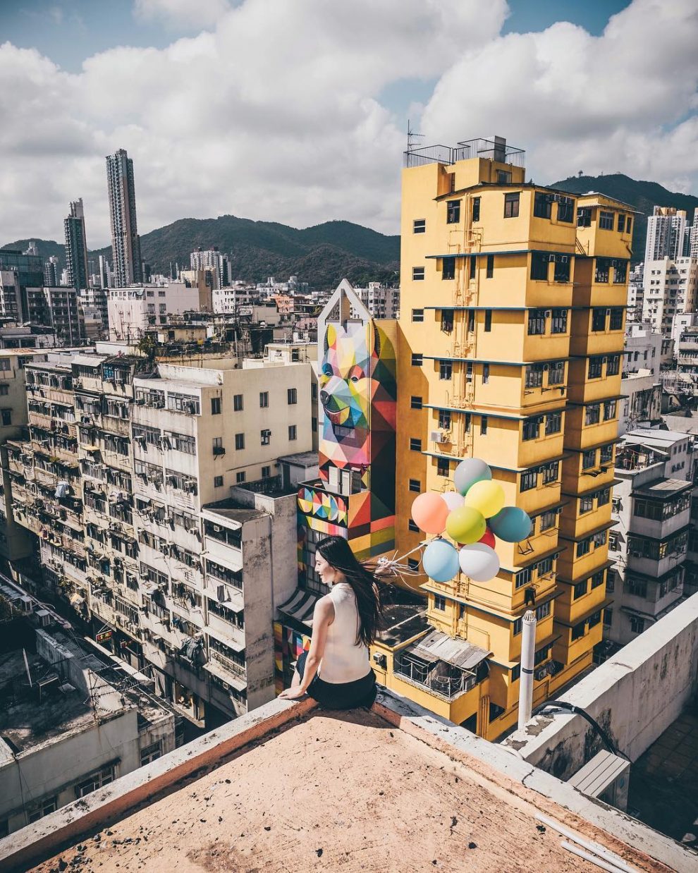 Cinematic Cityscapes And Rooftop Photography By The Daredevil Photographer Stella Yan » Design ...