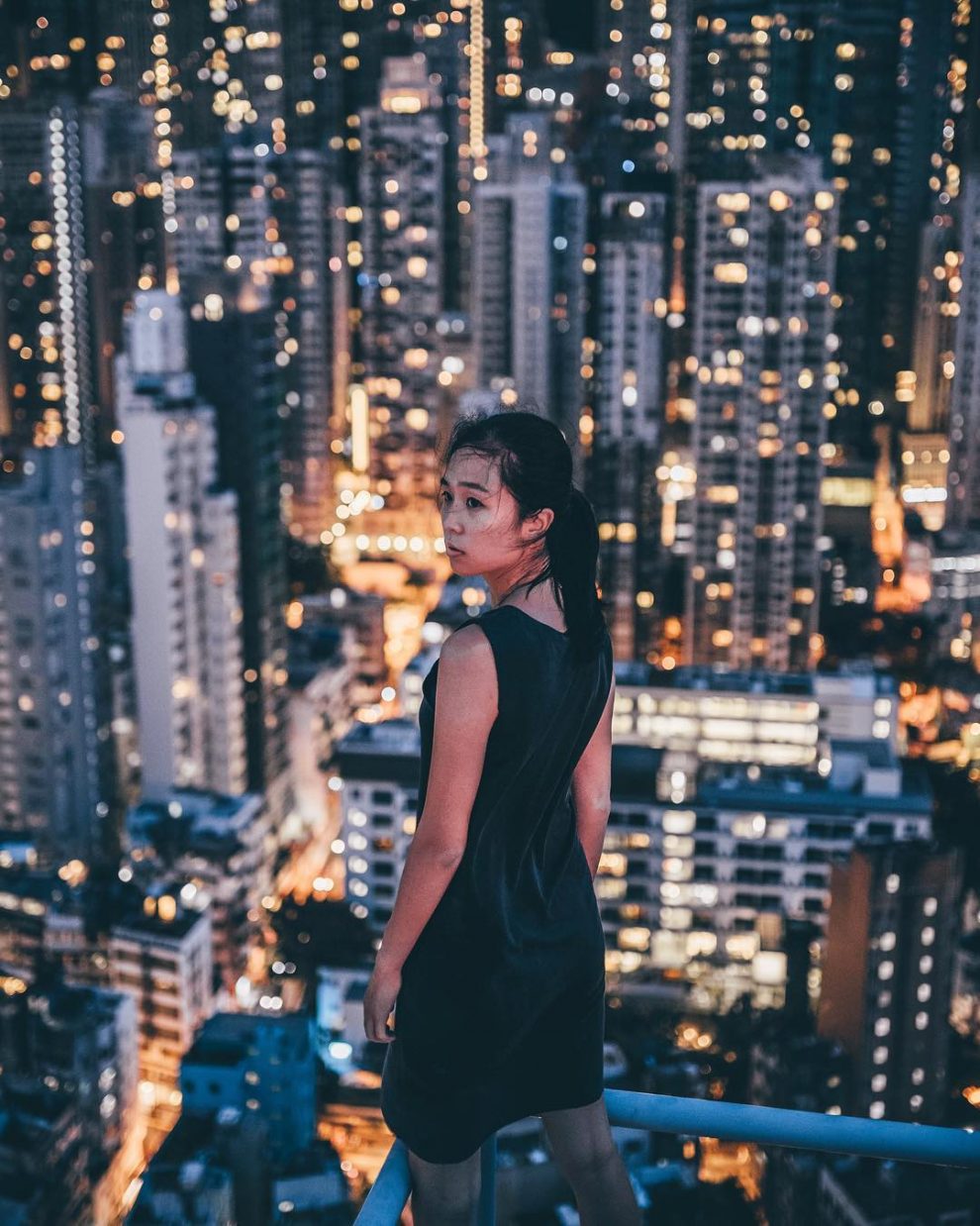 Cinematic Cityscapes And Rooftop Photography By The Daredevil Photographer Stella Yan » Design ...