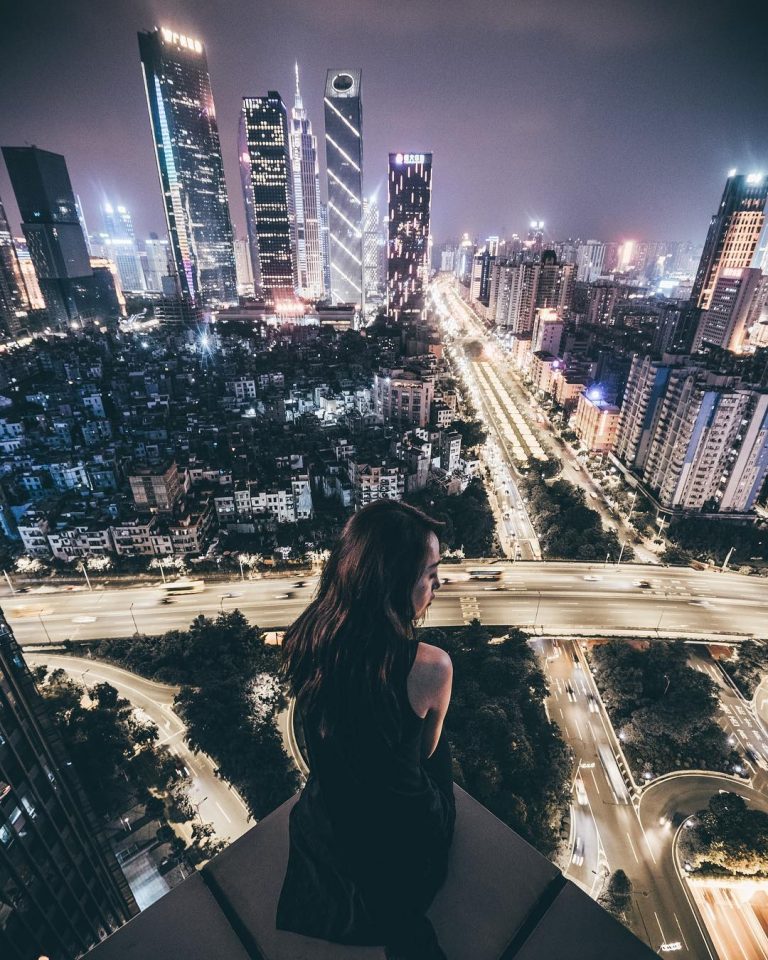 Cinematic Cityscapes And Rooftop Photography By The Daredevil Photographer Stella Yan » Design ...