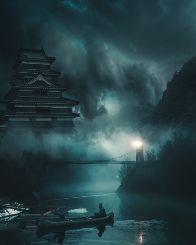 “As We Dance The Paths Of Fire And Solace”: Superb Dark And Surreal ...