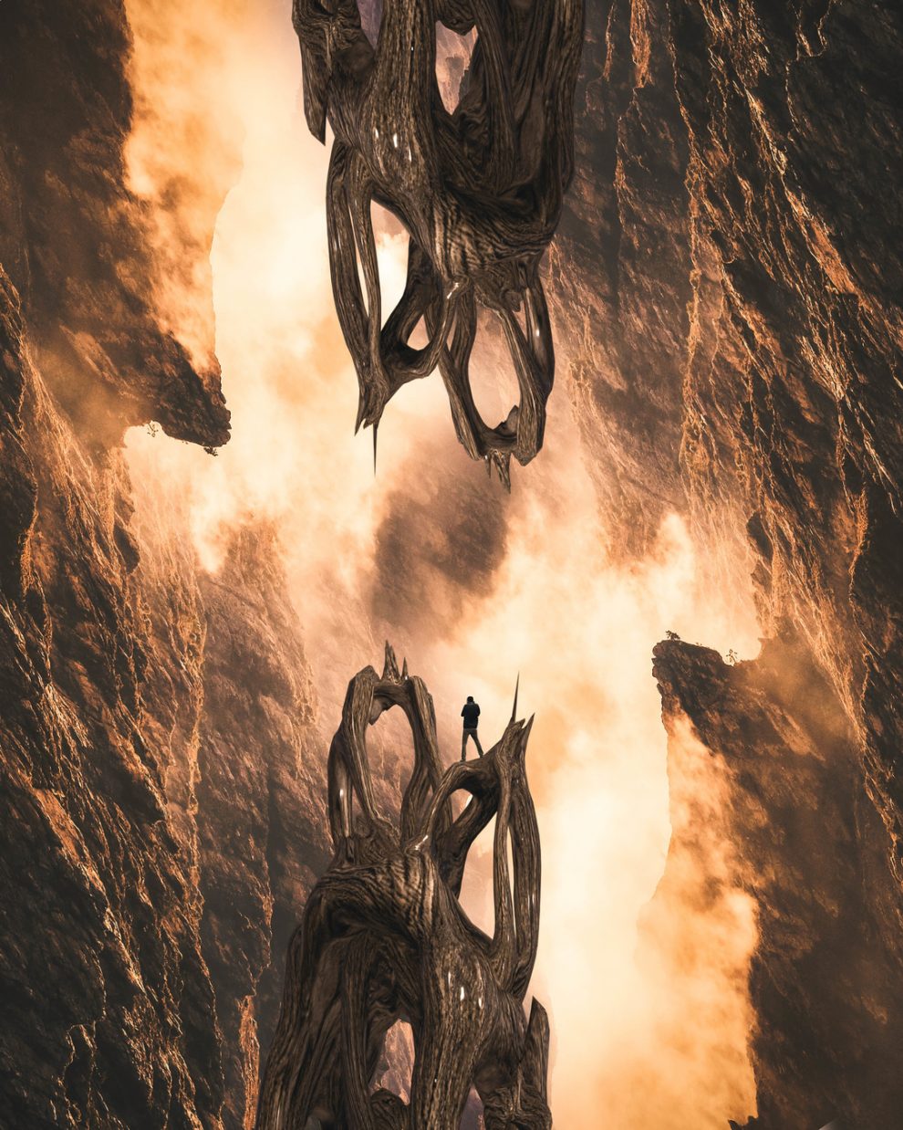 “As We Dance The Paths Of Fire And Solace”: Superb Dark And Surreal ...