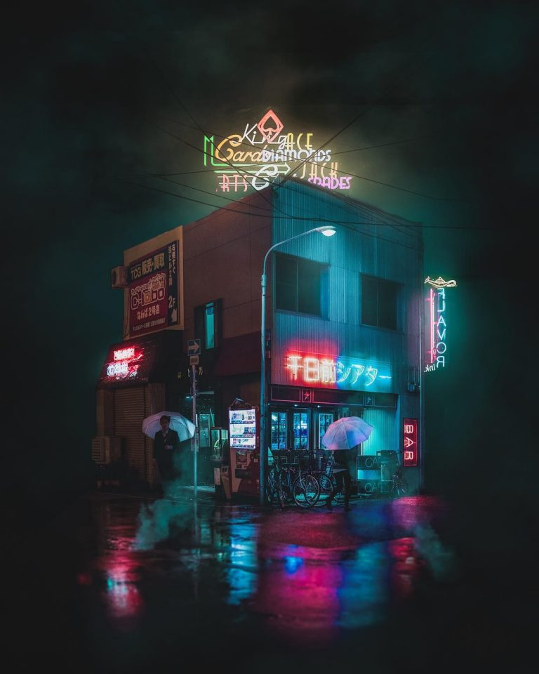 “Transmetropolitan”: Photographer Omi Kim Explores Neon Streets Of ...