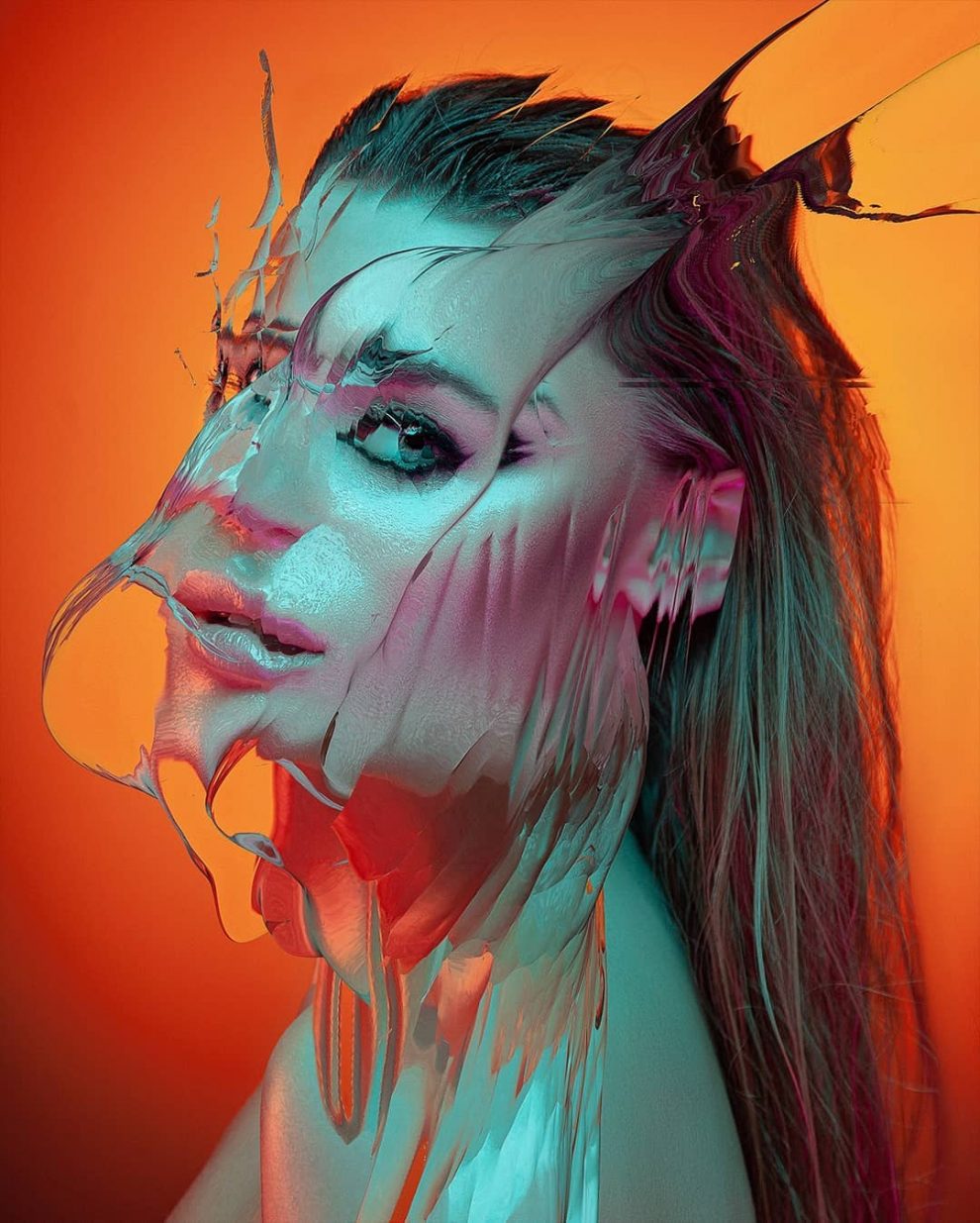 “Phenomenology Of Human Body”: New Media Artist Rinatto L-bank Creates ...