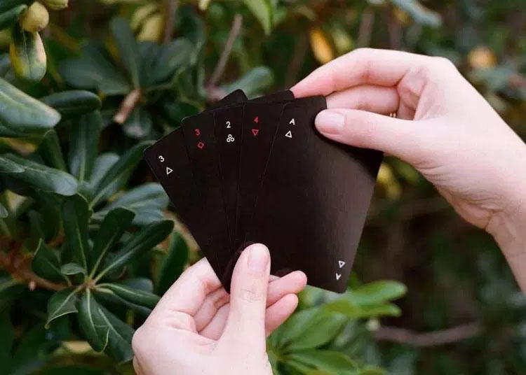 Super Sleek, Modern And Minimalist Playing Cards By Joe Doucet » Design ...