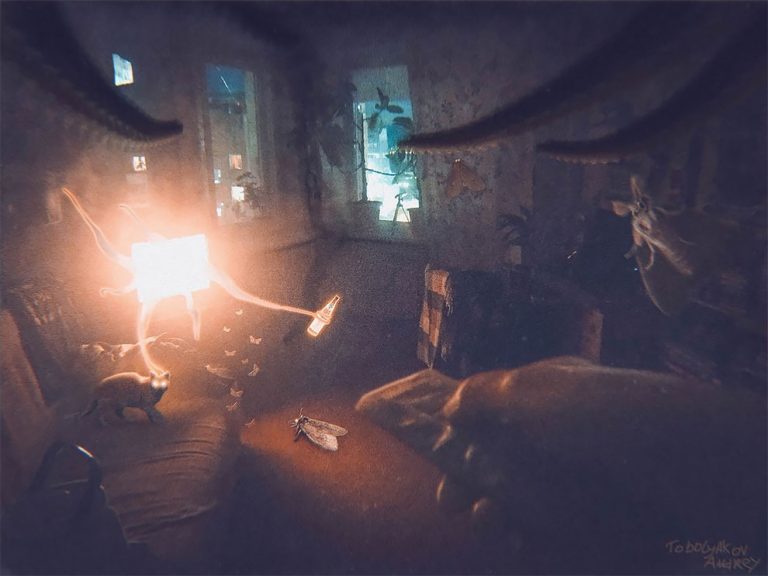 Russian Artist Transforms Google Map Landscapes And Boring Russian ...