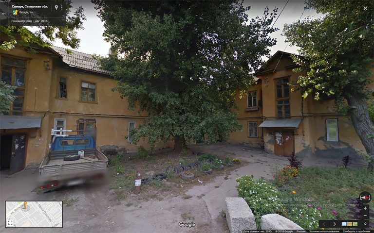 Russian Artist Transforms Google Map Landscapes And Boring Russian ...