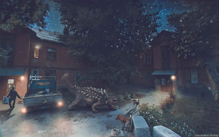 Russian Artist Transforms Google Map Landscapes And Boring Russian ...