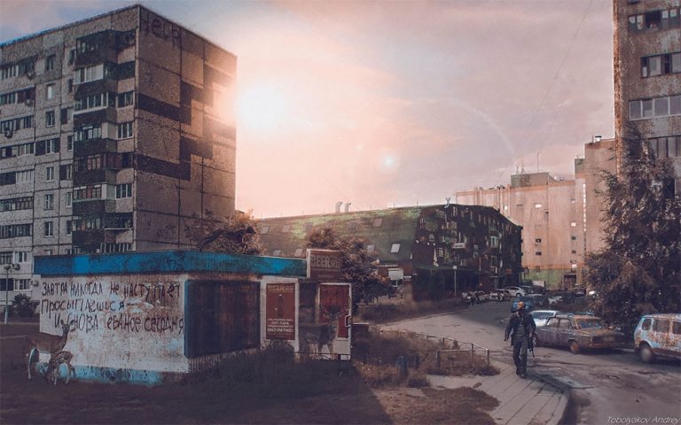 Russian Artist Transforms Google Map Landscapes And Boring Russian ...