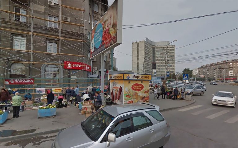 Russian Artist Transforms Google Map Landscapes And Boring Russian ...