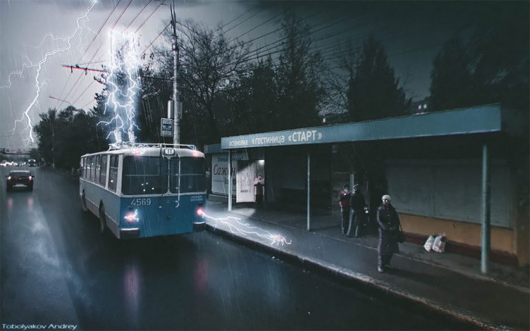 Russian Artist Transforms Google Map Landscapes And Boring Russian ...