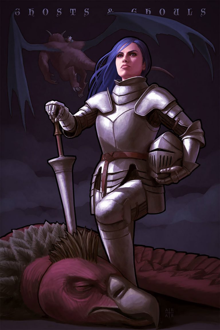 “Children Of The Damned”: The Superb Artworks Of Ástor Alexander In ...