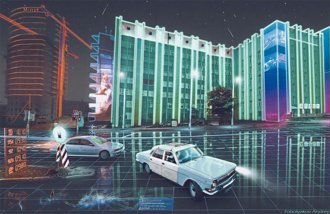 Russian Artist Transforms Google Map Landscapes And Boring Russian ...