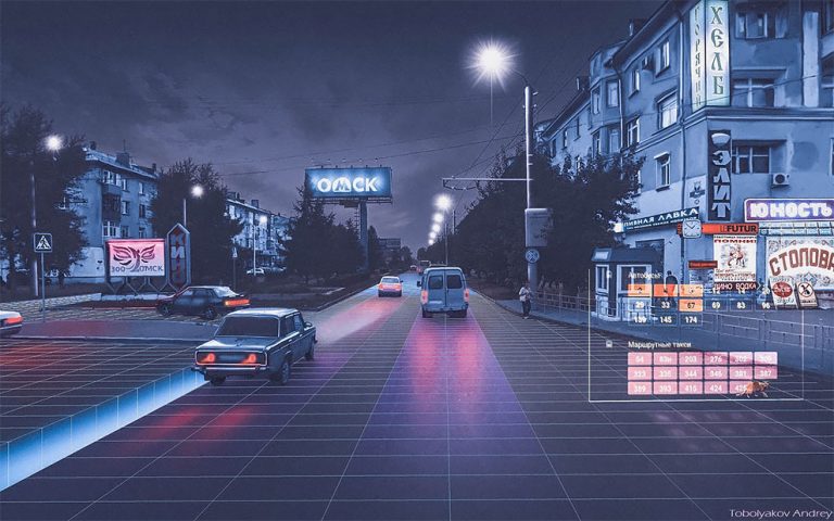 Russian Artist Transforms Google Map Landscapes And Boring Russian ...