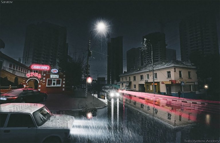 Russian Artist Transforms Google Map Landscapes And Boring Russian ...