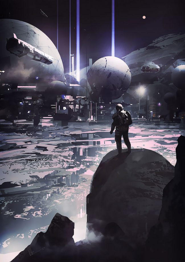 And Heavens Cried Blood”: The Swallowed Worlds Of Amir Zand » Design You Trust — Design Daily ...