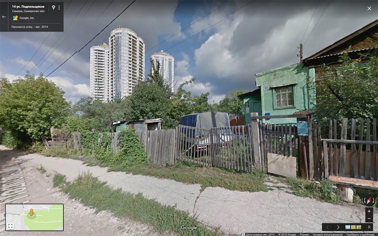 Russian Artist Transforms Google Map Landscapes And Boring Russian ...