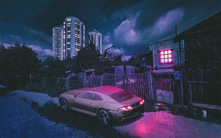 Russian Artist Transforms Google Map Landscapes And Boring Russian ...