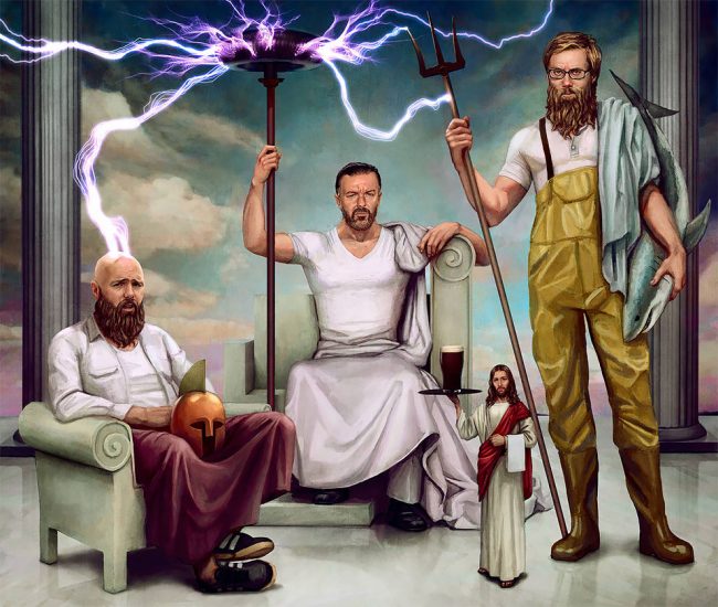 “Children Of The Damned”: The Superb Artworks Of Ástor Alexander In ...