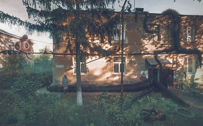 Russian Artist Transforms Google Map Landscapes And Boring Russian ...