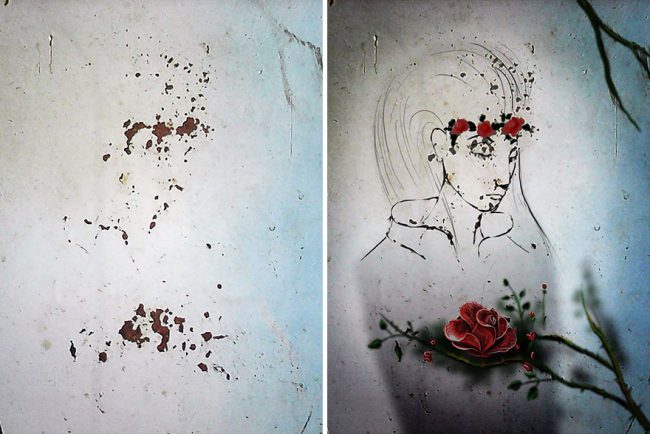 Artist Paints Creatures She Sees ‘Living’ In The Walls Due To ...