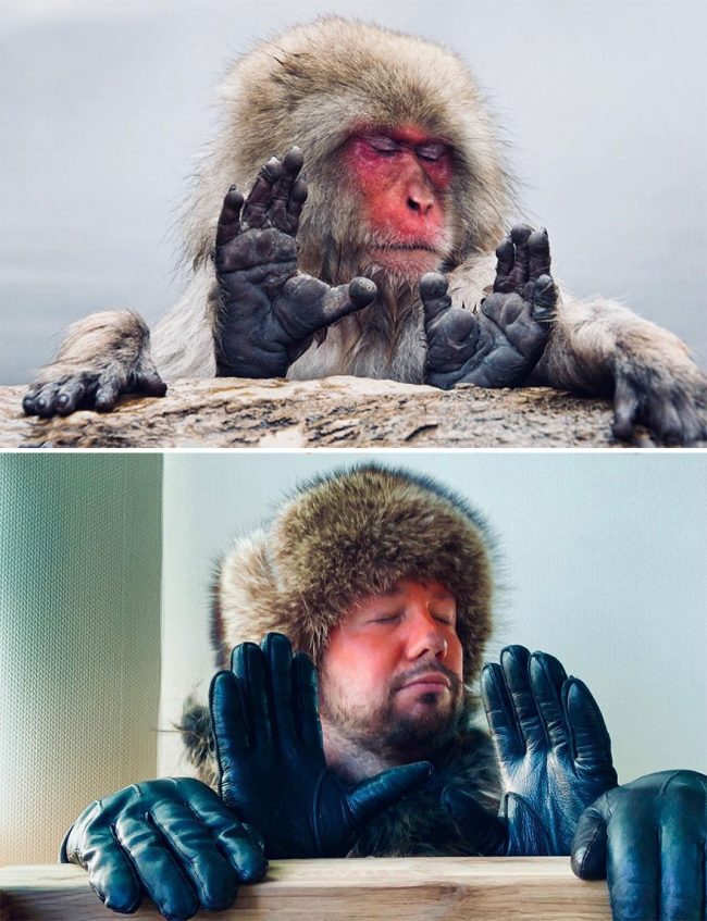 Russian Blogger Makes Parodies Out Of Celebrity Photos, And More Than ...