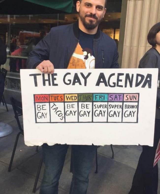 The Funniest LGBTQ Support Signs » Design You Trust — Design Daily ...