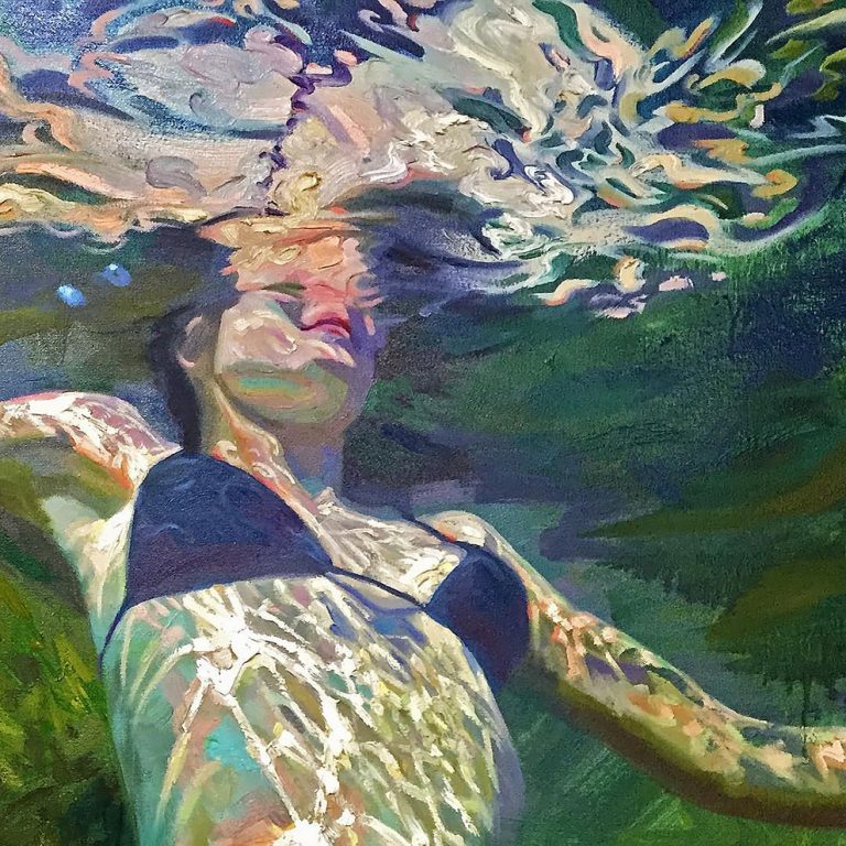 These Stunning Underwater Paintings By Isabel Emrich Will Take Your