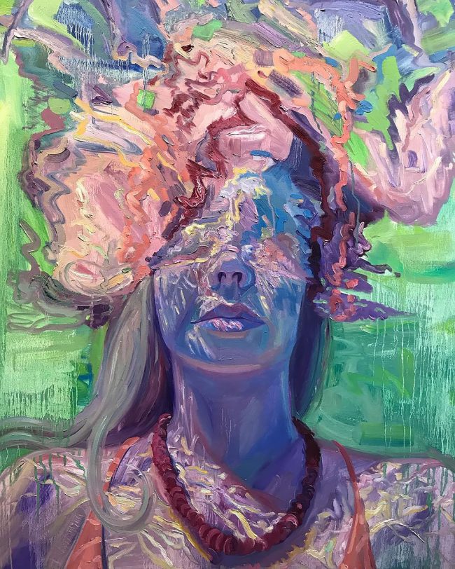 These Stunning Underwater Paintings By Isabel Emrich Will Take Your ...