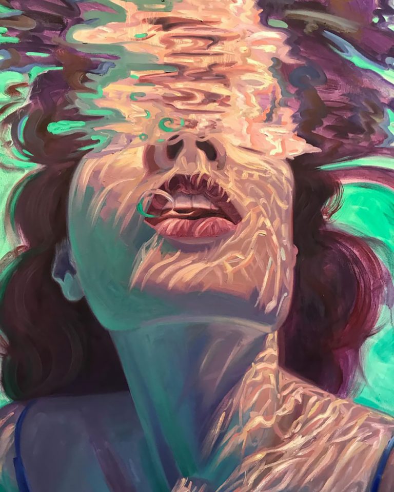 These Stunning Underwater Paintings By Isabel Emrich Will Take Your ...