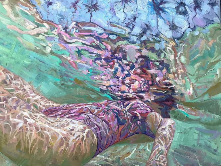 These Stunning Underwater Paintings By Isabel Emrich Will Take Your ...