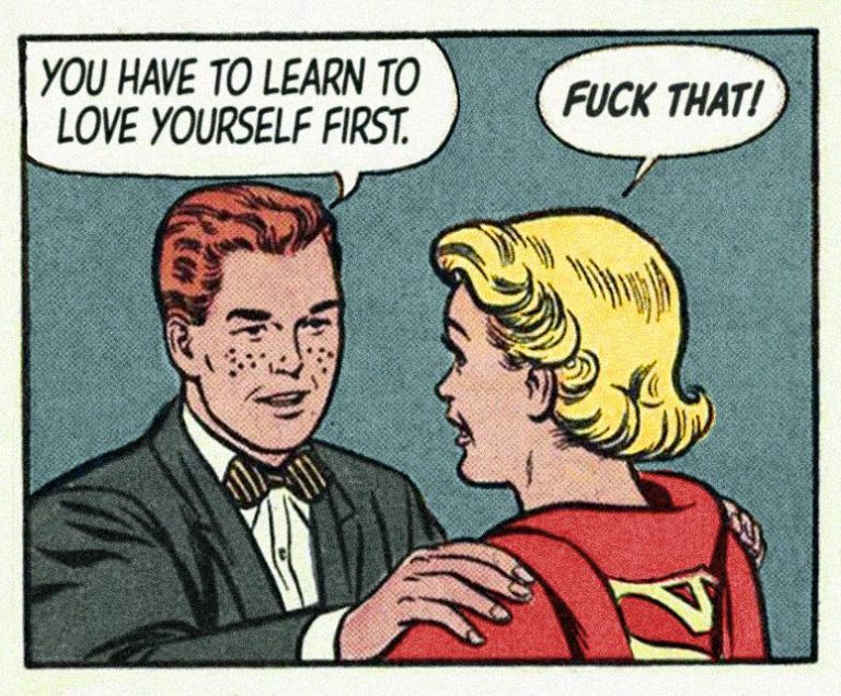 When Modern Love Meets Classic Comic Books » Design You Trust — Design ...