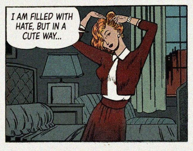 When Modern Love Meets Classic Comic Books » Design You Trust — Design ...