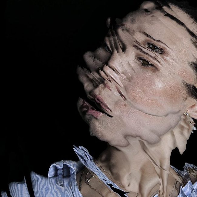 “Phenomenology Of Human Body”: New Media Artist Rinatto L-bank Creates ...