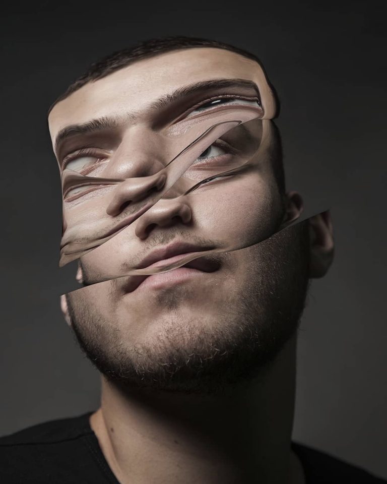 “Phenomenology Of Human Body”: New Media Artist Rinatto L-bank Creates ...