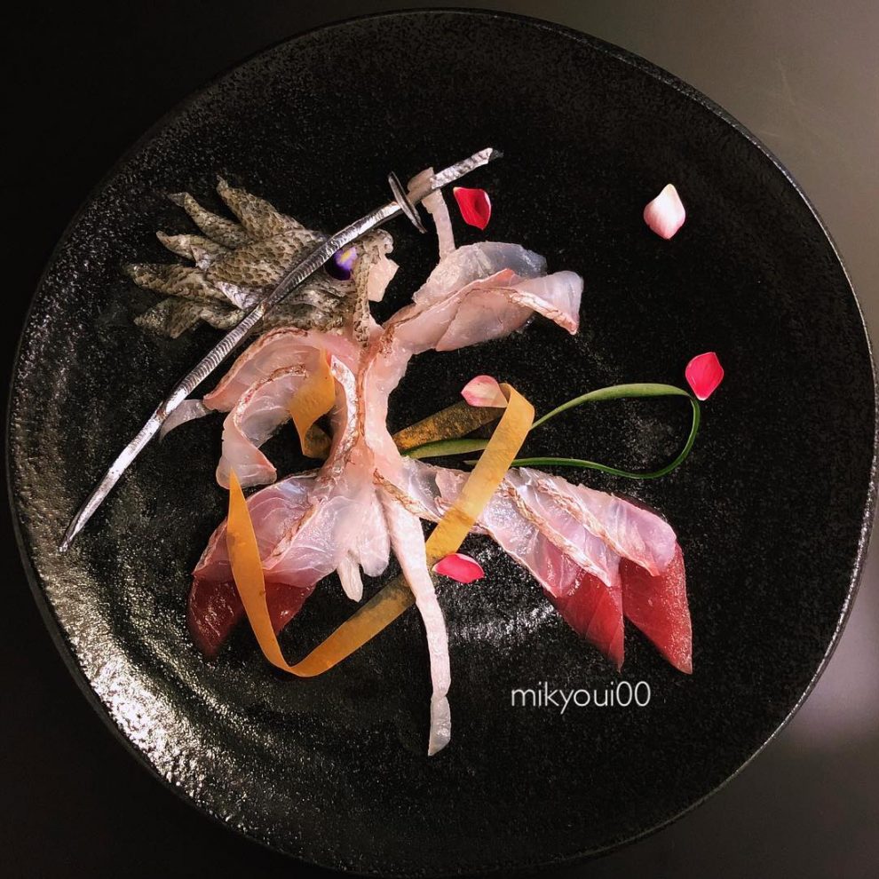 Amateur Culinary Artist Creates The Most Amazing Sashimi Plating ...
