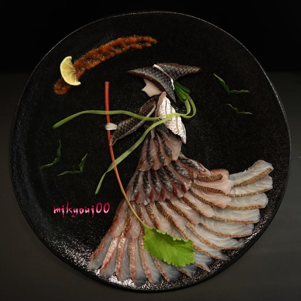 Amateur Culinary Artist Creates The Most Amazing Sashimi Plating ...