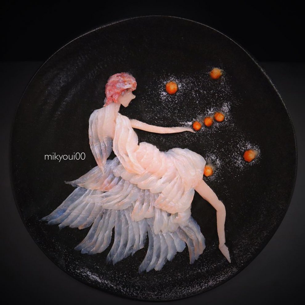 Amateur Culinary Artist Creates The Most Amazing Sashimi Plating ...