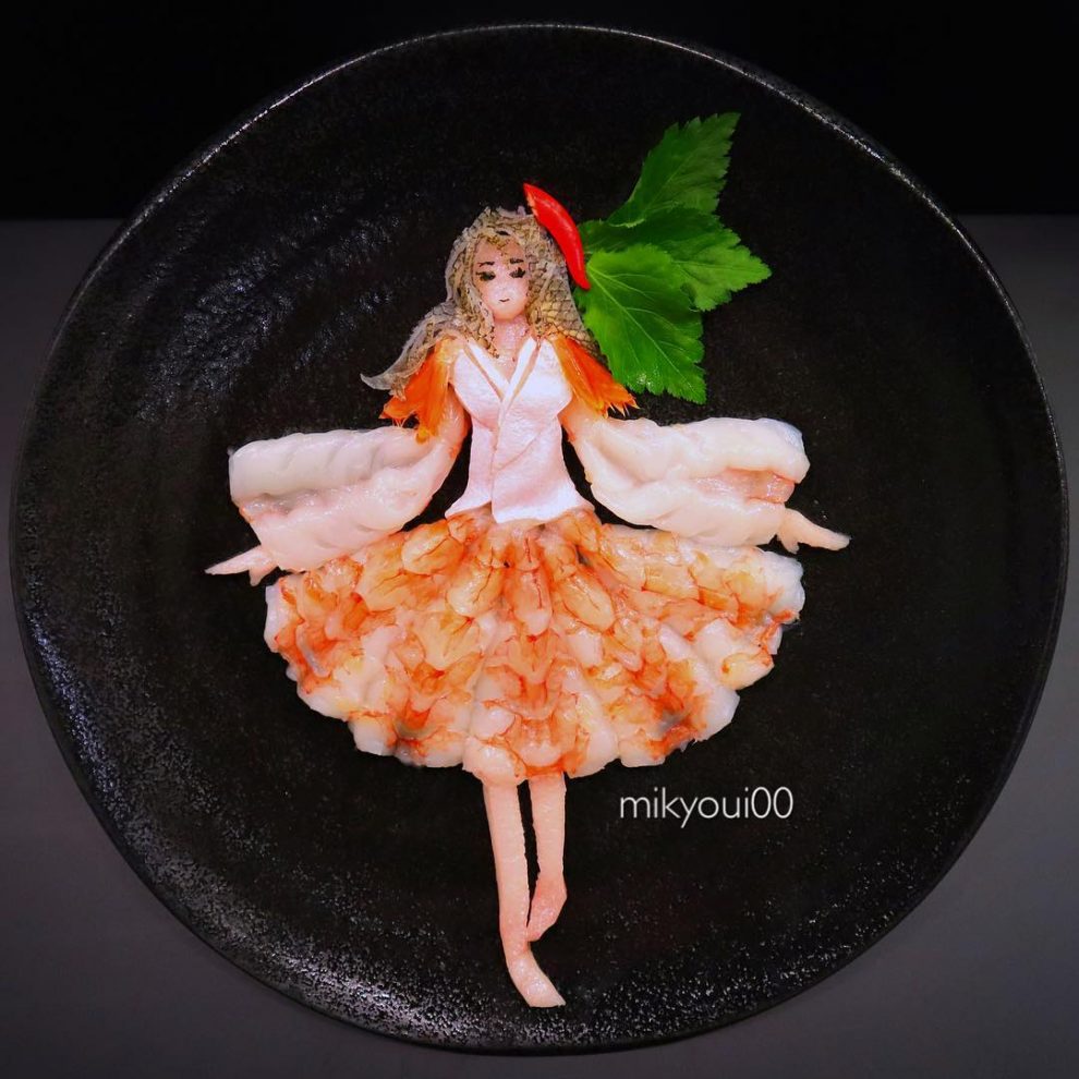 Amateur Culinary Artist Creates The Most Amazing Sashimi Plating ...