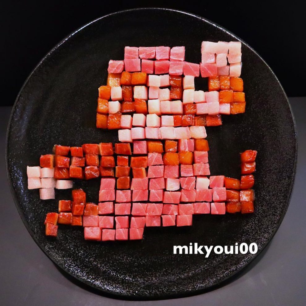 Amateur Culinary Artist Creates The Most Amazing Sashimi Plating ...
