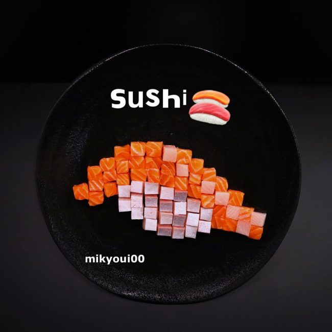 Amateur Culinary Artist Creates The Most Amazing Sashimi Plating ...