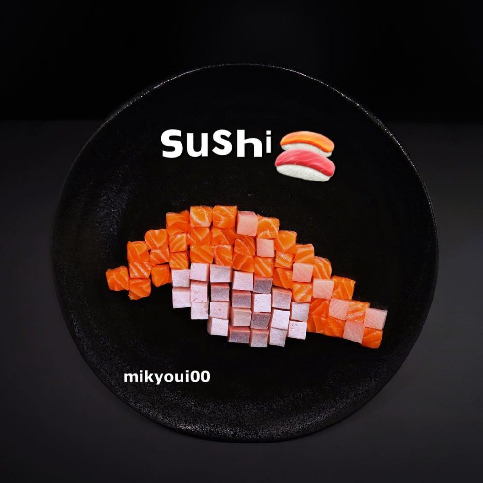 Amateur Culinary Artist Creates The Most Amazing Sashimi Plating ...