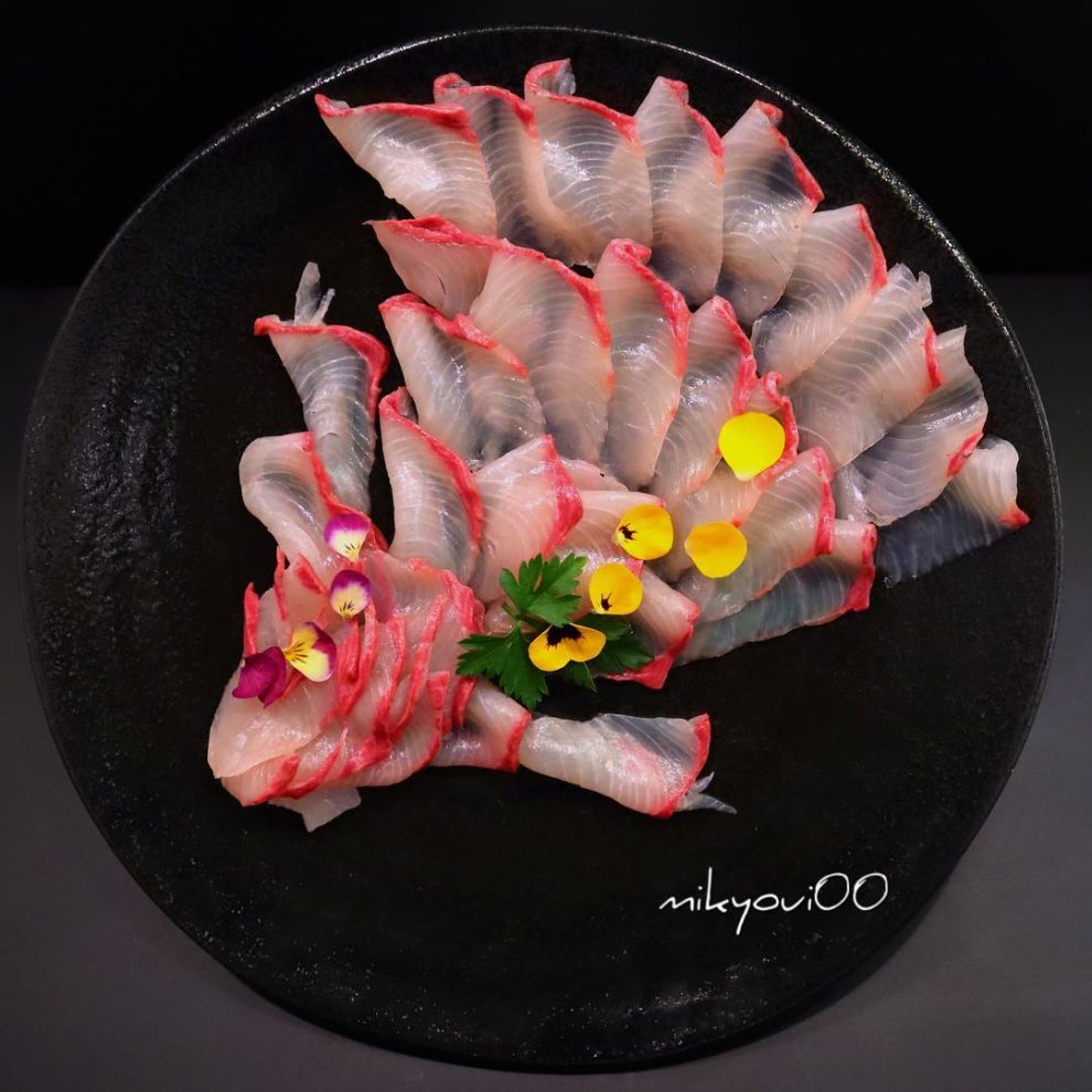 Amateur Culinary Artist Creates The Most Amazing Sashimi Plating ...