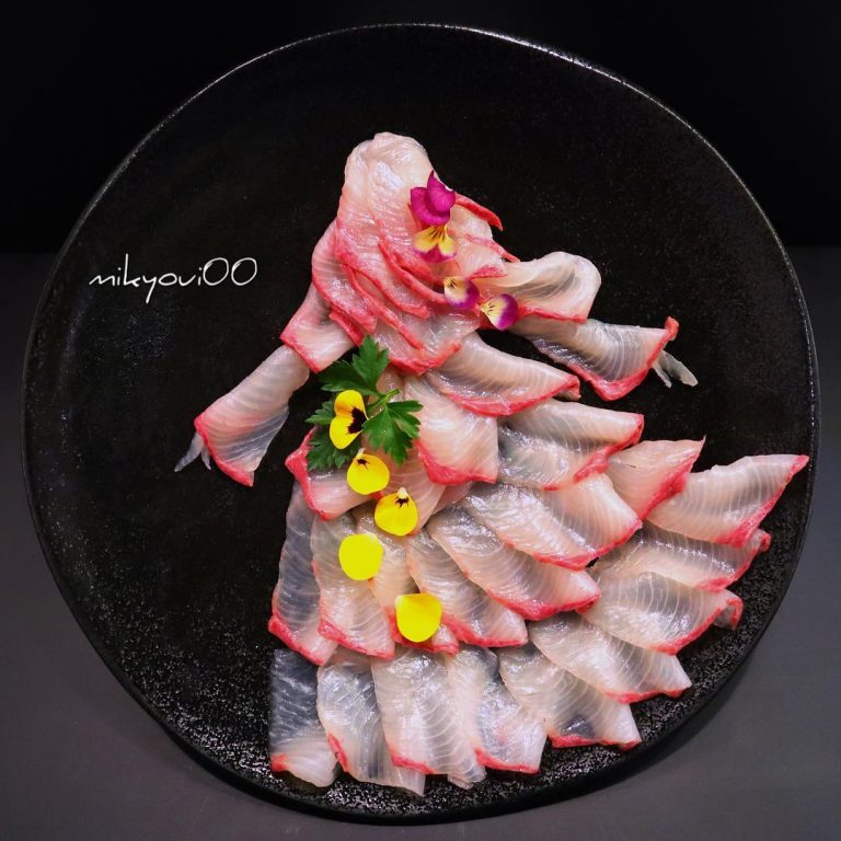 Amateur Culinary Artist Creates The Most Amazing Sashimi Plating ...