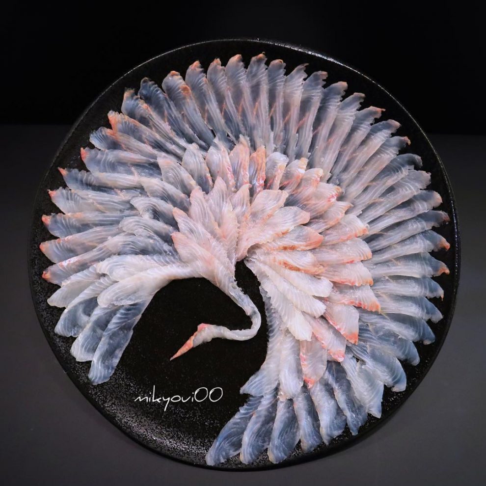 Amateur Culinary Artist Creates The Most Amazing Sashimi Plating ...